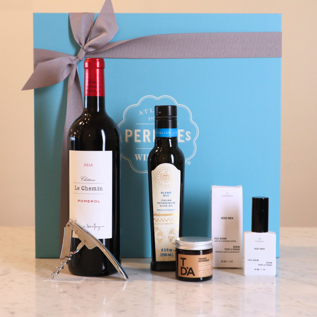 THE PERRINE's GIFT BOX - № 16 "His Day" – PERRINE's WINE SHOP