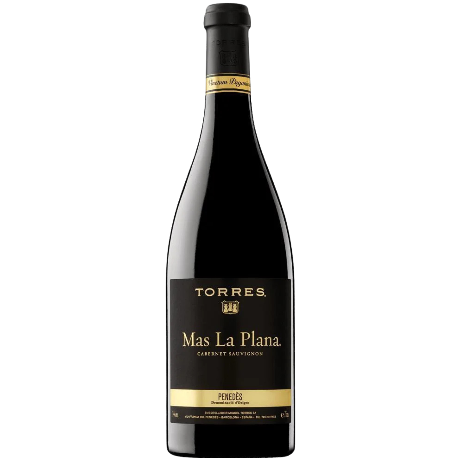 2007 Familia Torres "Mas La Plana" Cabernet Sauvignon, Penedès, Spain ...