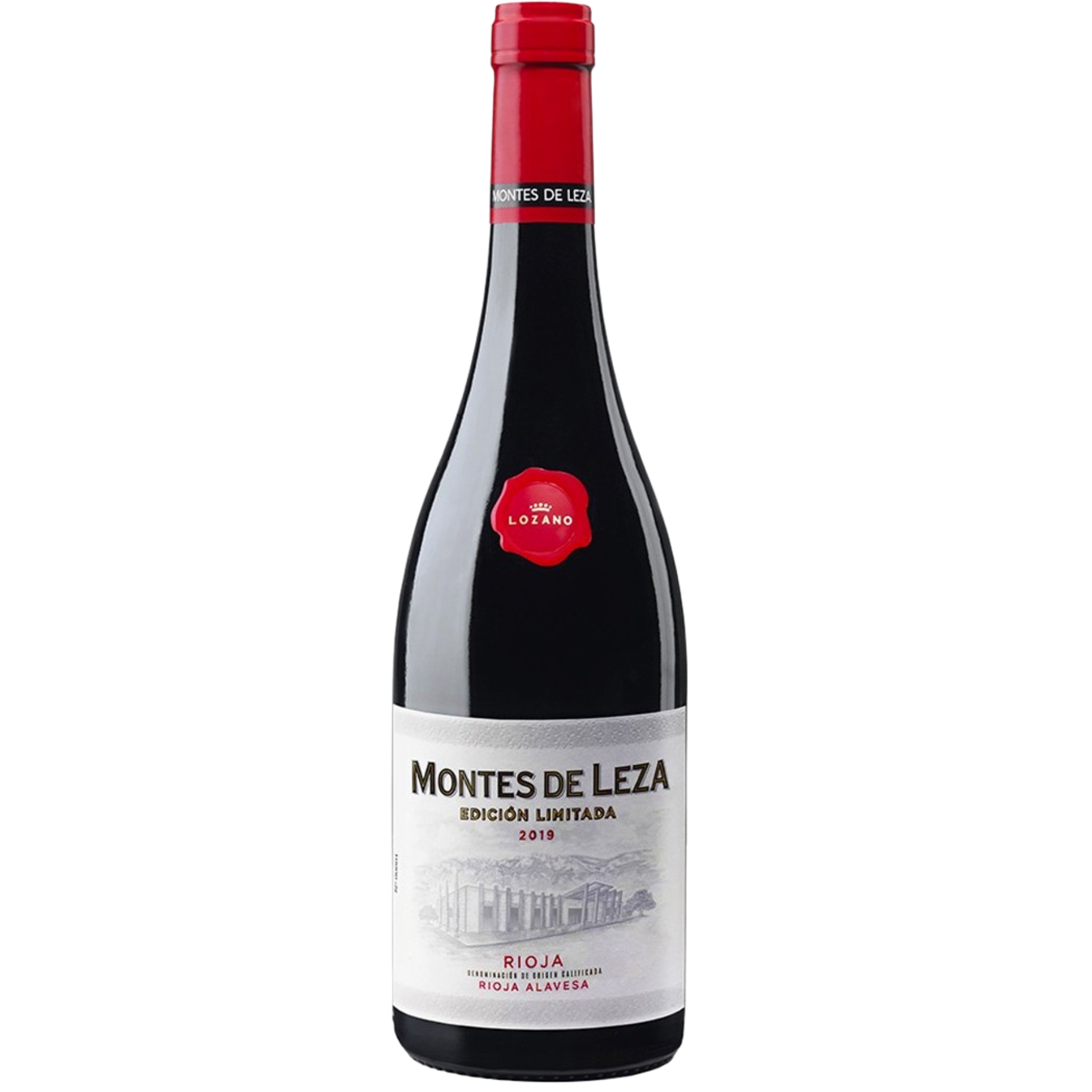 2019 Montes de Leza Rioja Crianza "Edición Limitada", Rioja, Spain ...