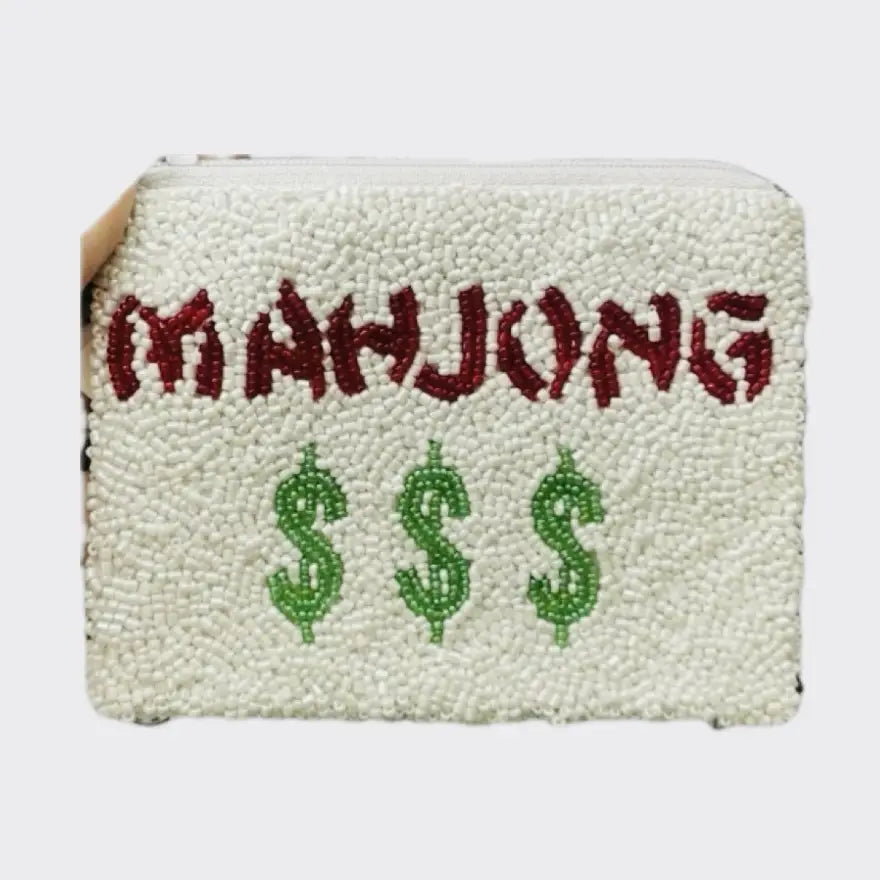 Mahjong Coin Purse – PERRINE's WINE SHOP