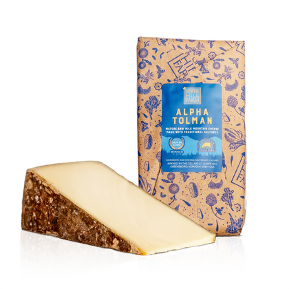 Jasper Hill "Alpha Tolman", Cow's Milk, Vermont, USA 0.5lb/Cut ...