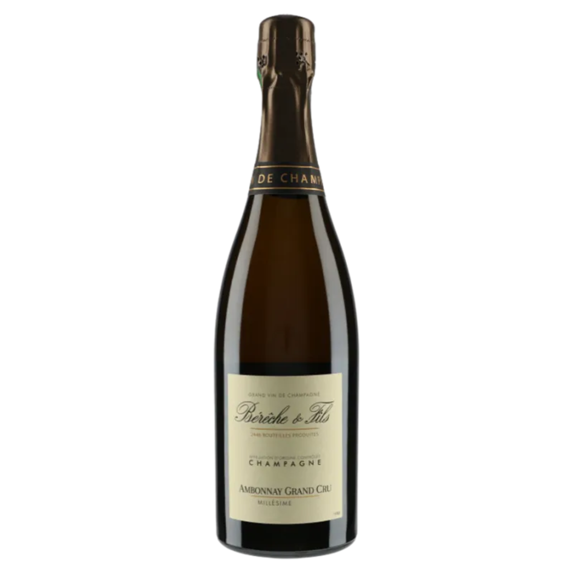 2015 Bérêche Et Fils "Une", Champagne, France – PERRINE's WINE SHOP
