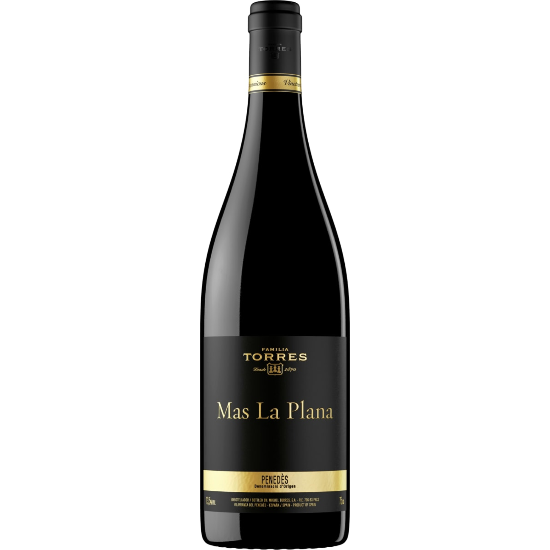 2020 Familia Torres "Mas La Plana" Cabernet Sauvignon, Penedès, Spain ...