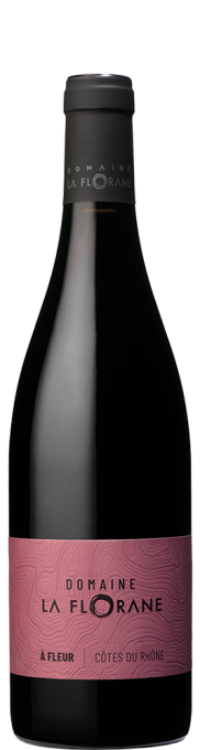 2022 La Florane Cotes-du-Rhone "A Fleur" Rouge, Rhone Valley, France ...