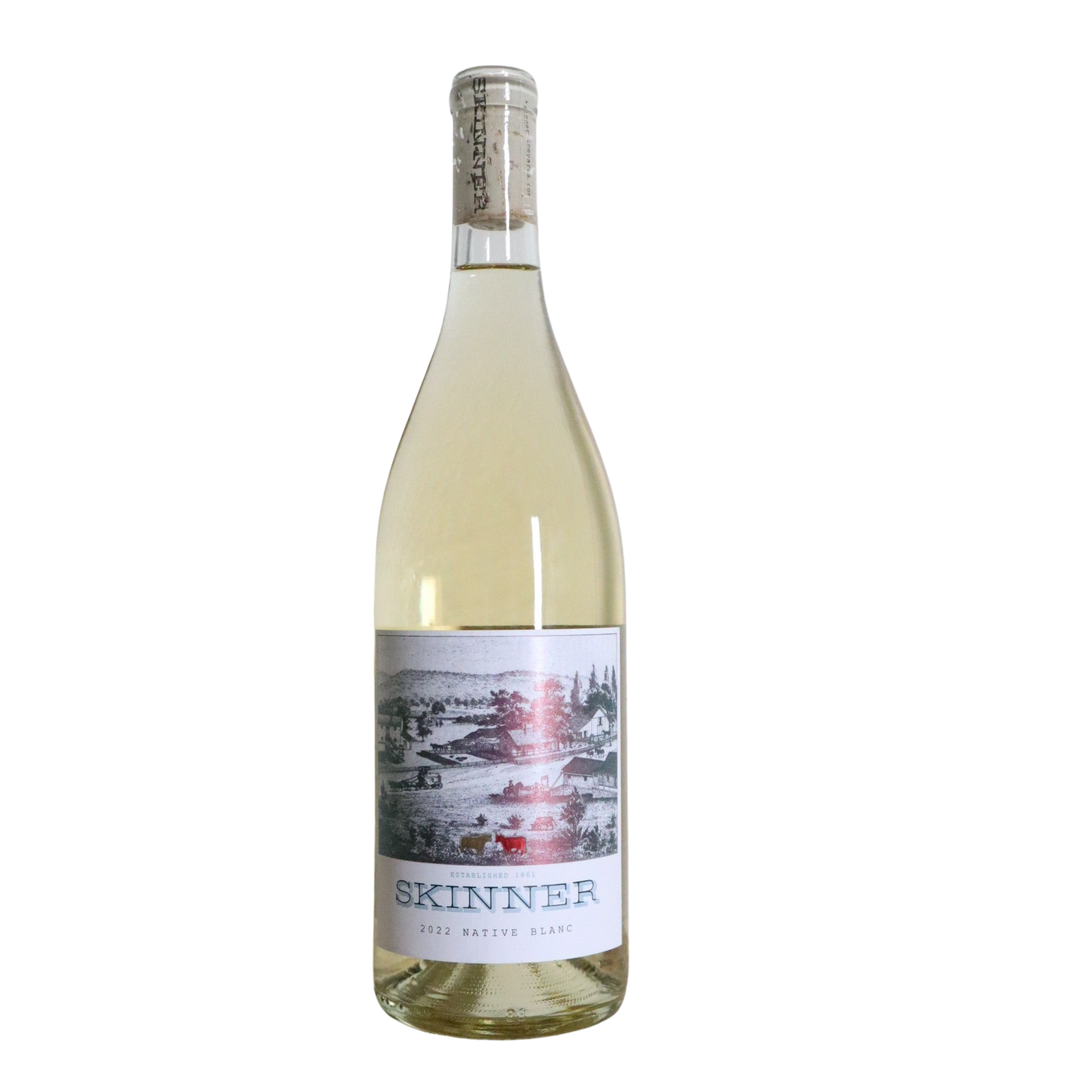 2022 Skinner "Native Blanc", California, USA – PERRINE's WINE SHOP