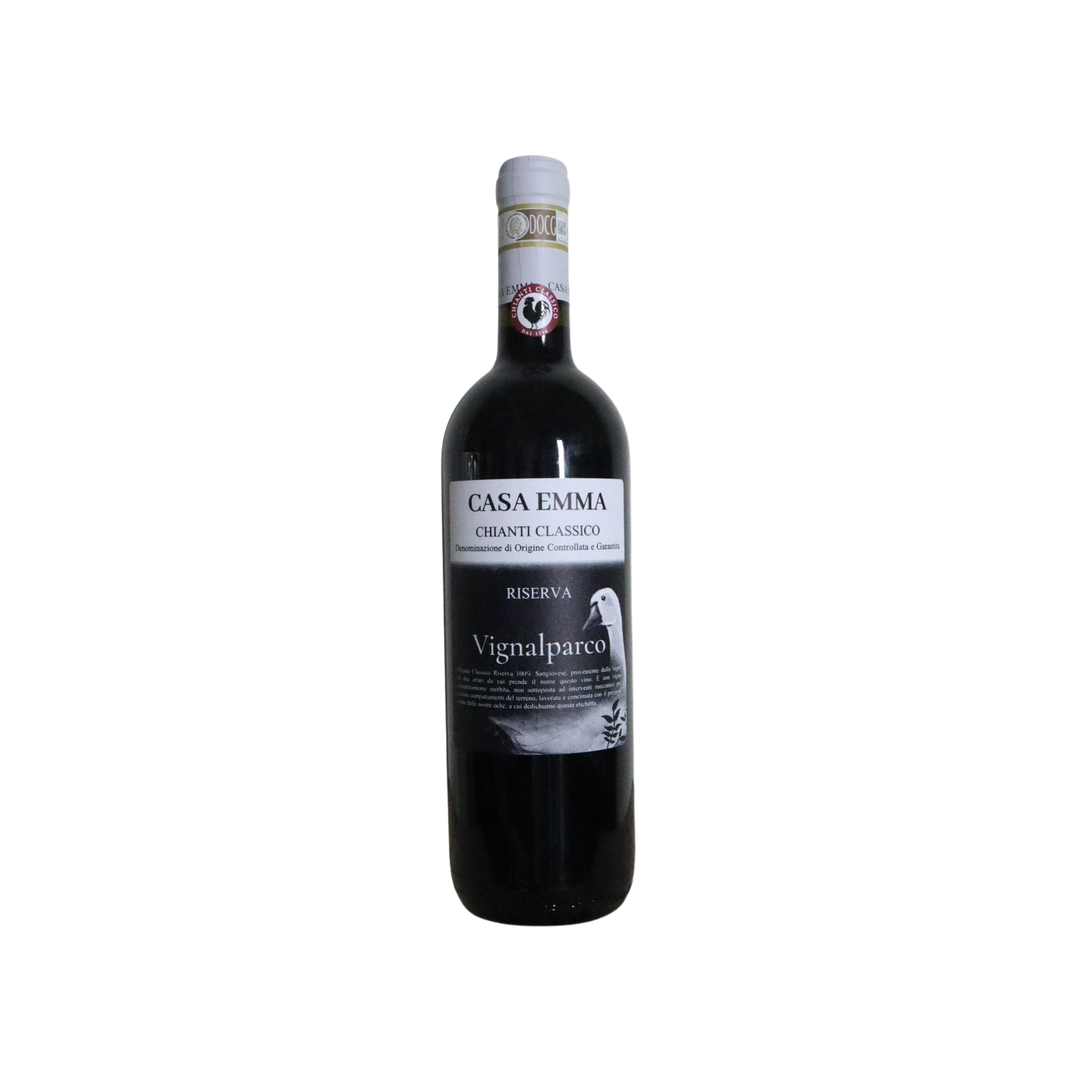 2017 Casa Emma "Vignalparco" Chianti Classico Riserva, Tuscany, Italy ...