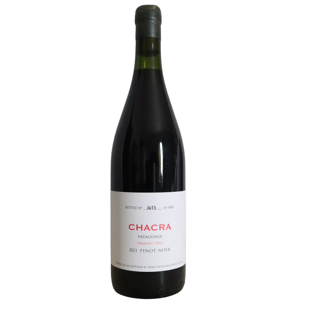 2021 Bodega Chacra "Treinta Y Dos" Pinot Noir, Rio Negro, Patagonia, A ...