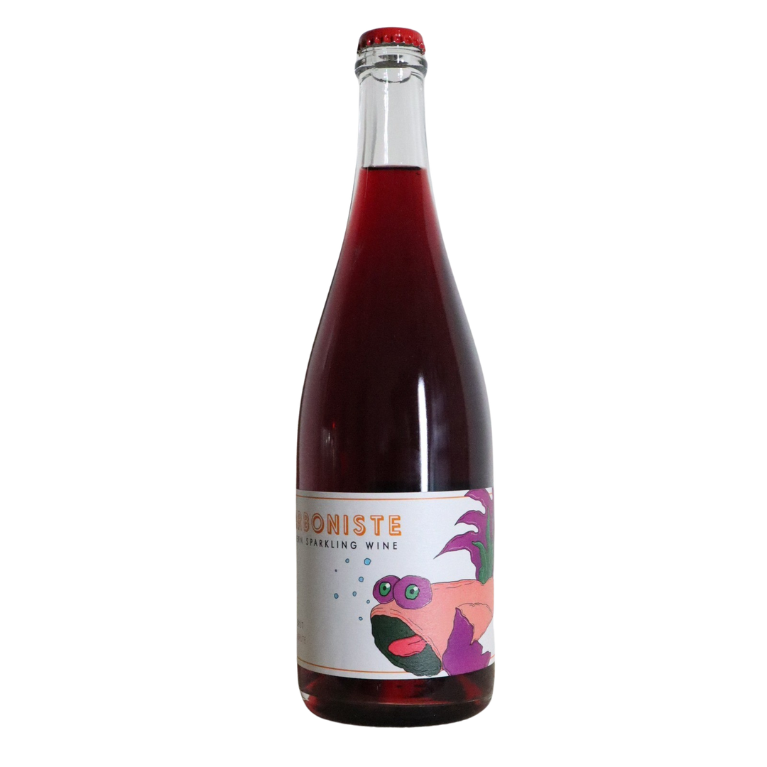 2022 Carboniste "Pet Nat Rouge Brut", California, USA – PERRINE's WINE SHOP