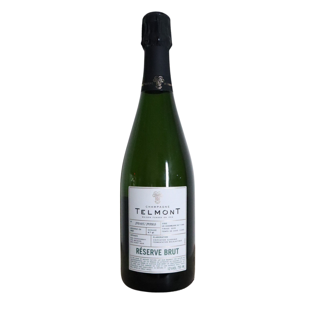 NV Telmont Réserve Brut, Champagne, France – PERRINE's WINE SHOP