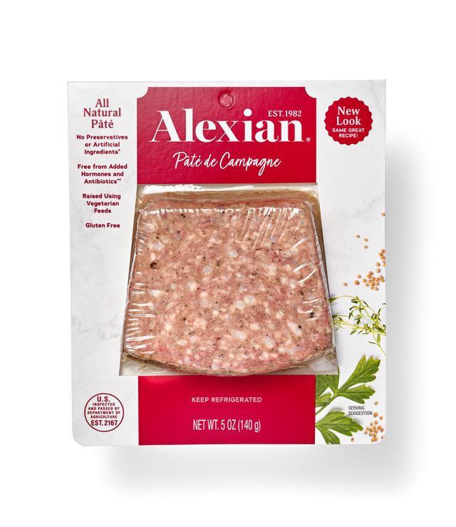 Alexian Pâté de Campagne 5 oz – PERRINE's WINE SHOP