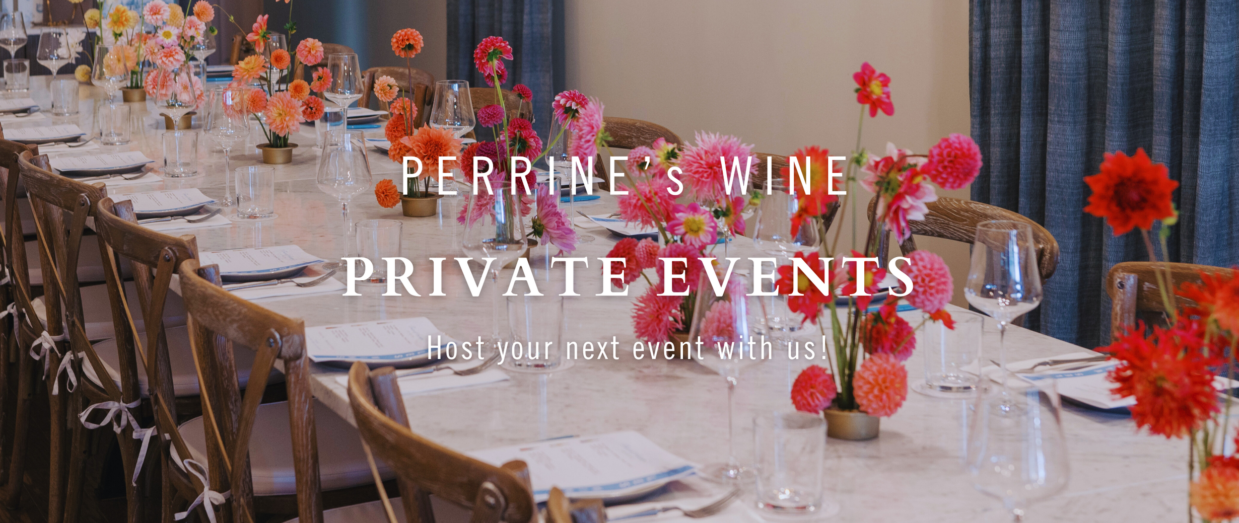 PRIVATE TASTING – PERRINE's WINE SHOP