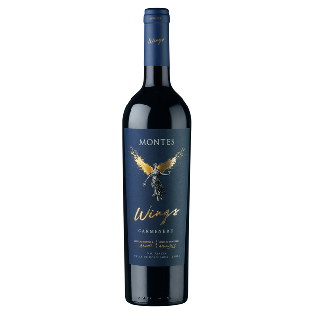 2020 Montes "Wings" Red Blend, Colchagua Valley, Chile – PERRINE's WINE ...