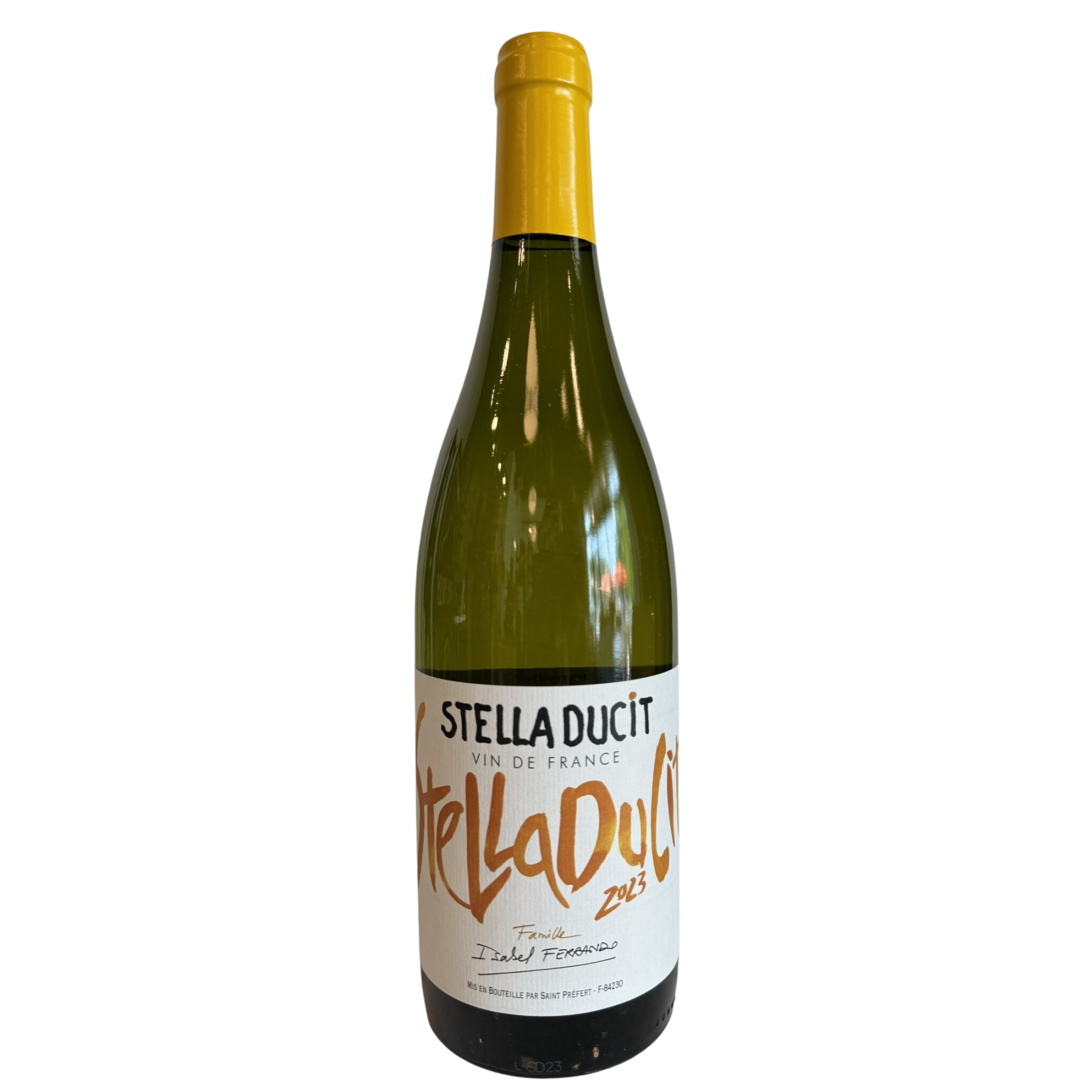 2023 Famille Isabel Ferrando "Stella Ducit" Blanc, Rhône Valley, Franc ...