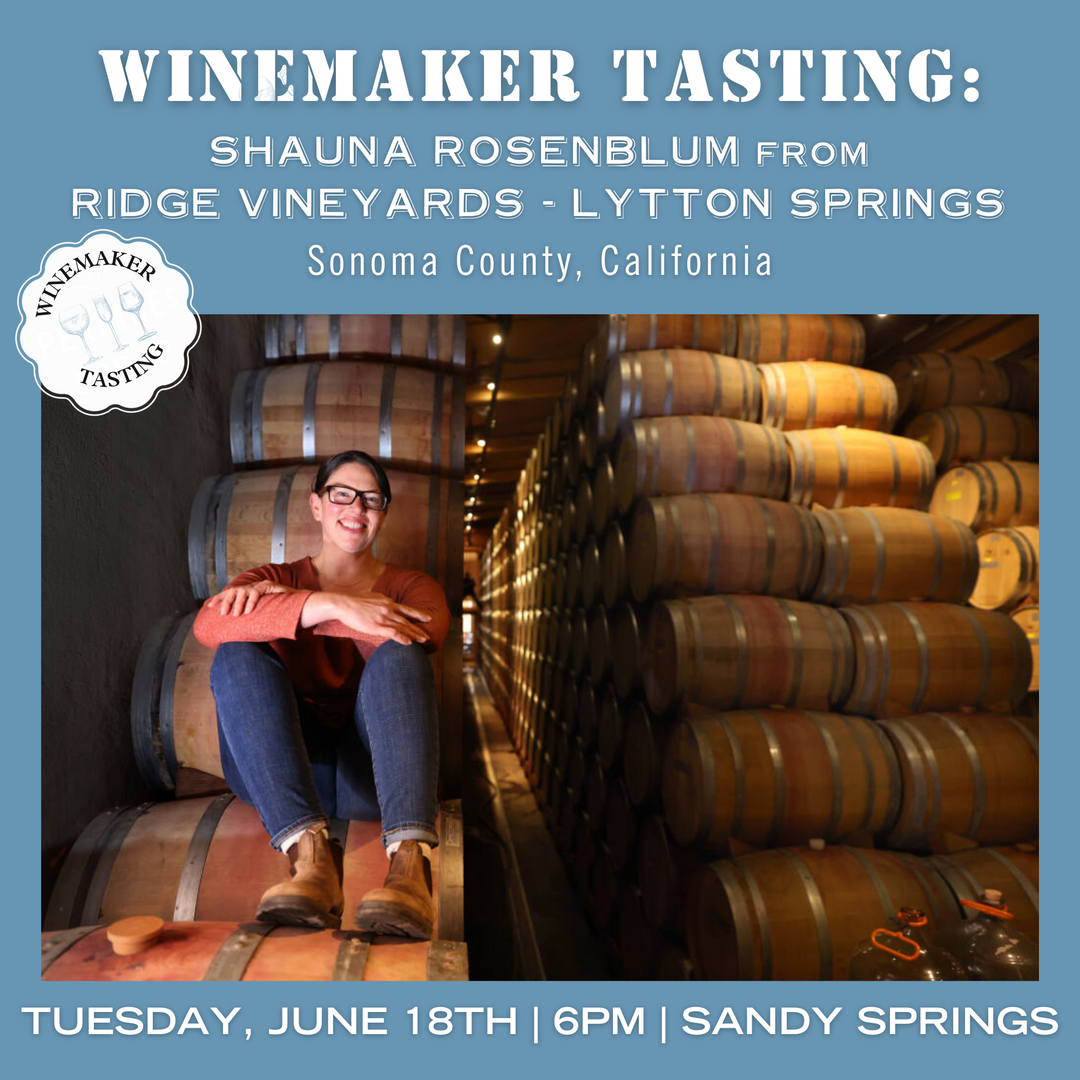 WEEKLY TASTING – PERRINE's WINE SHOP