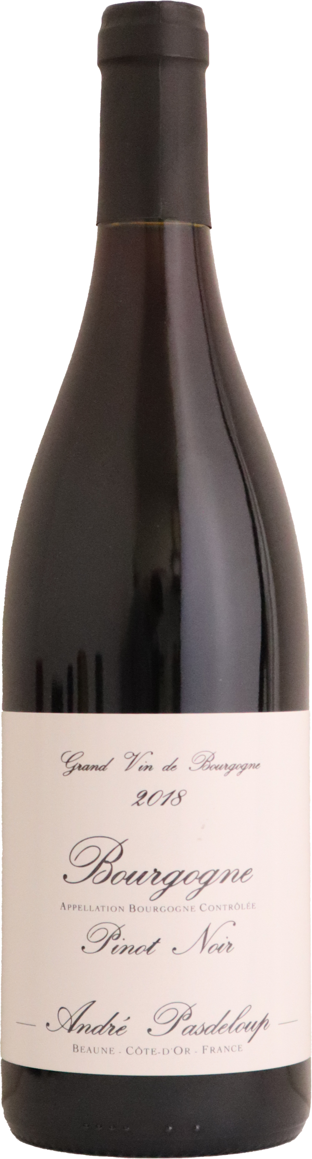 2022 André Pasdeloup Bourgogne Rouge, Burgundy, France – PERRINE's WINE ...