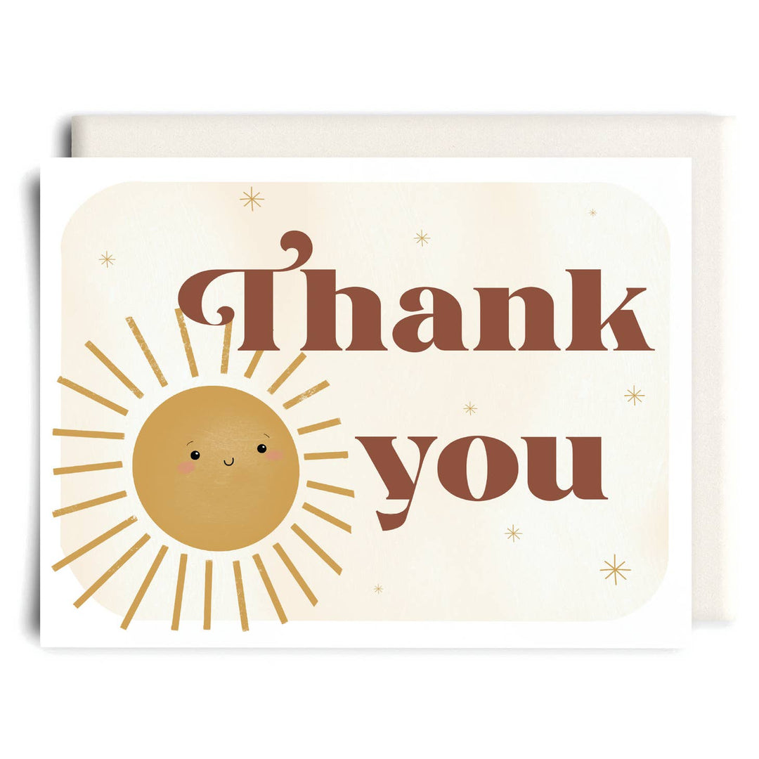 Thank You, Everyday Greeting Card – PERRINE's WINE SHOP