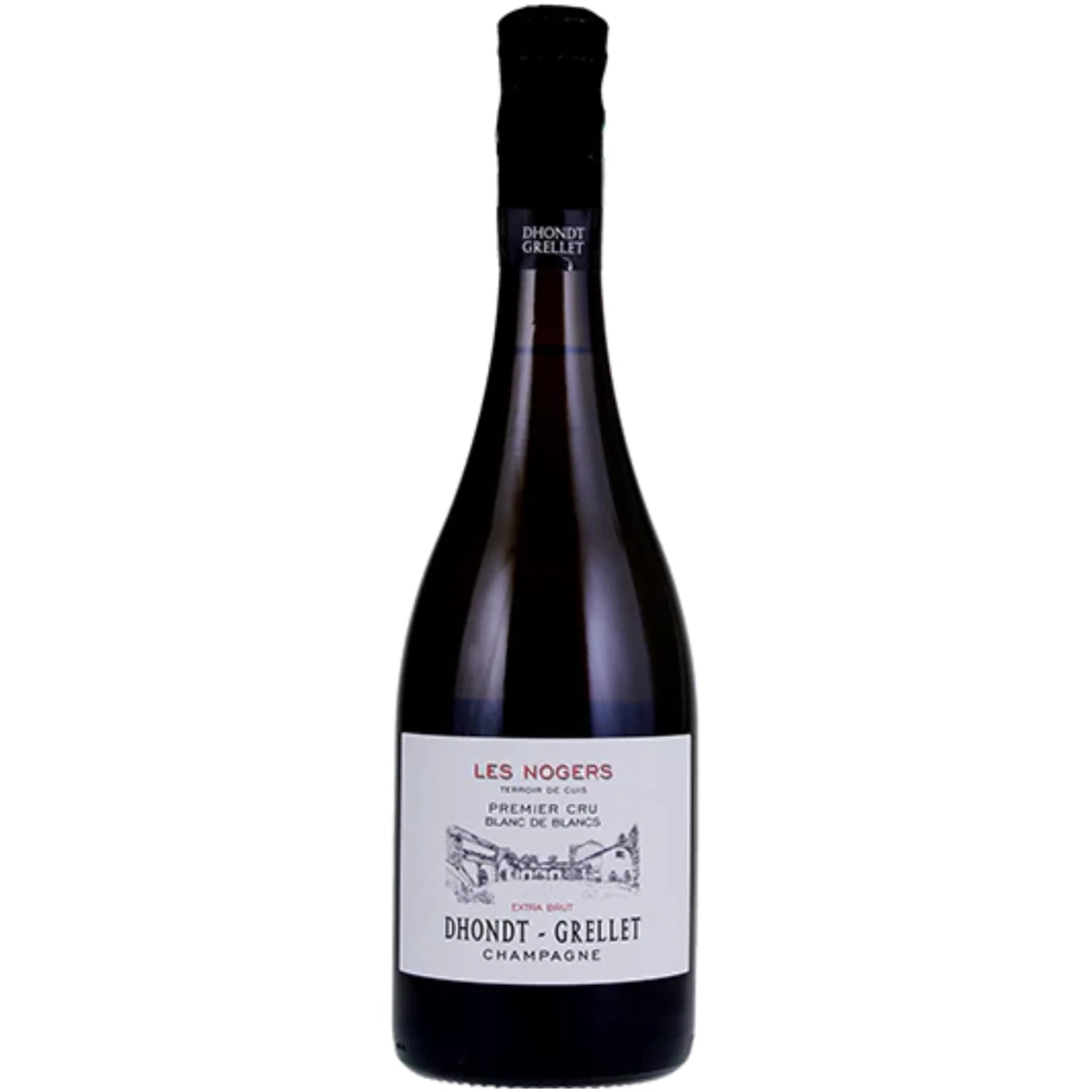 2020 Dhondt-Grellet "Les Nogers" Blanc de Blancs Premier Cru, Extra Br ...