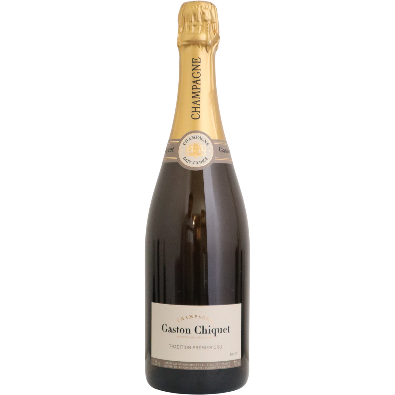 NV Gaston Chiquet 1er Cru "Tradition", Brut, Champagne, France ...