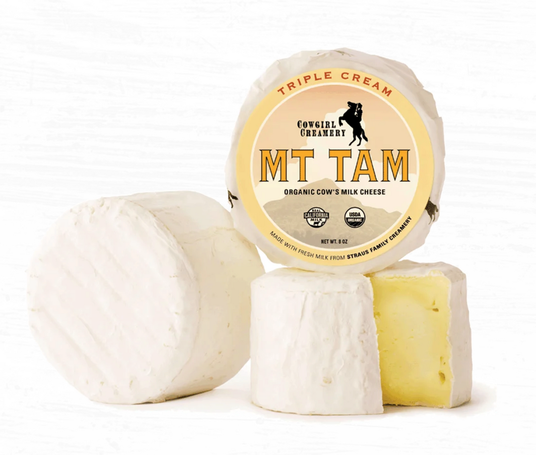 Cowgirl Creamery "Mt Tam", cow's milk, California, USA 198g – PERRINE's ...