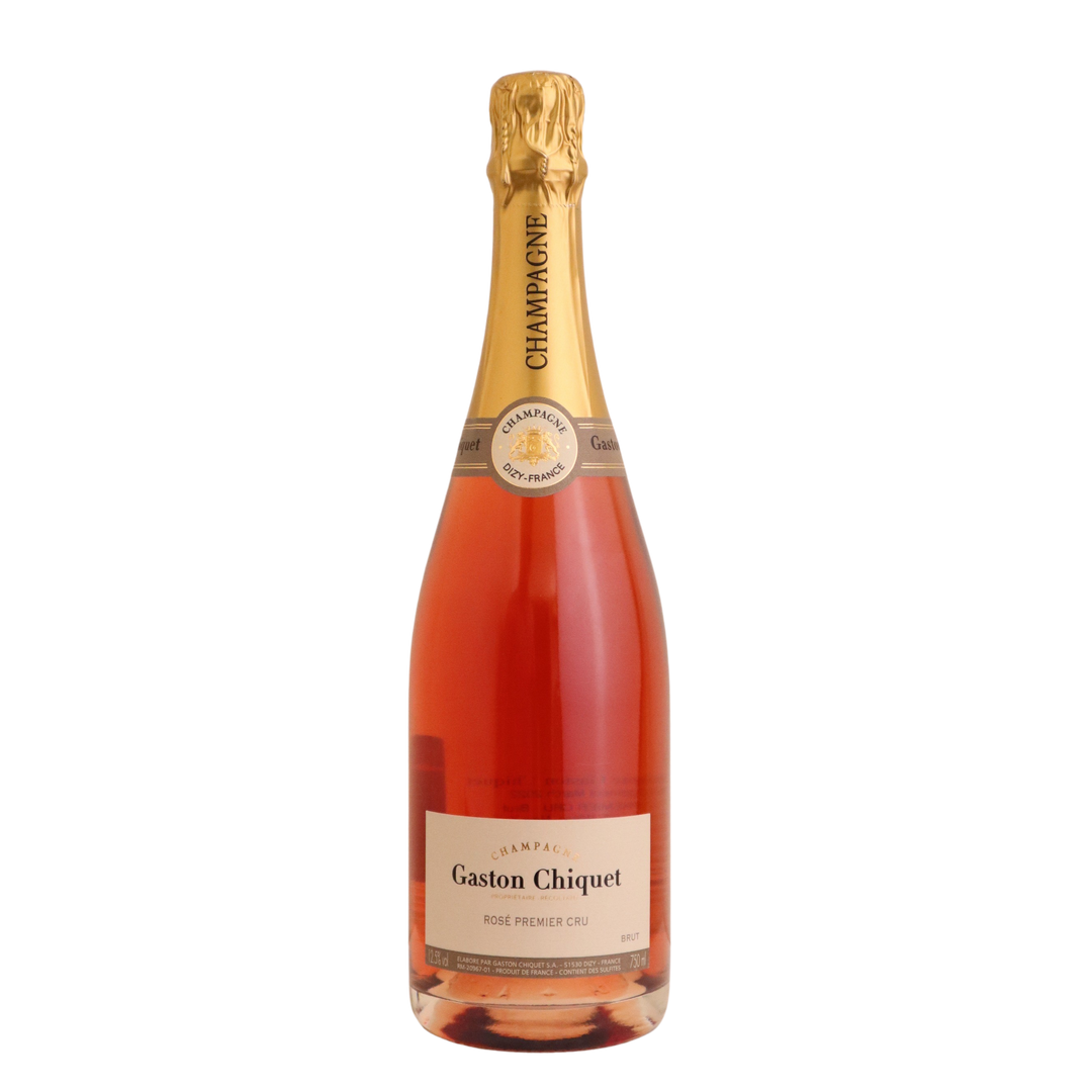 NV Gaston Chiquet Rosé Premier Cru, Brut, Champagne, France – PERRINE's ...