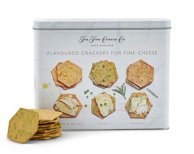 Fine Cheese Co. Flavoured Crackers for Fine Cheese Tin (13.2oz ...