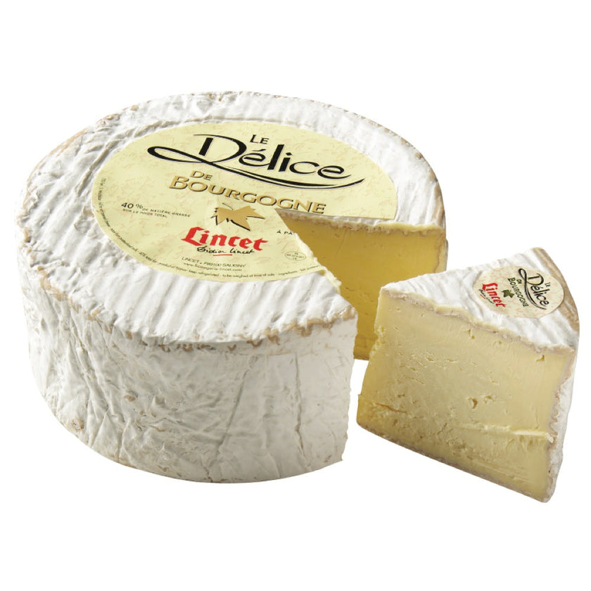 Le Delice de Bourgogne, Triple Cream, cow's milk, Burgundy, France 7 o ...