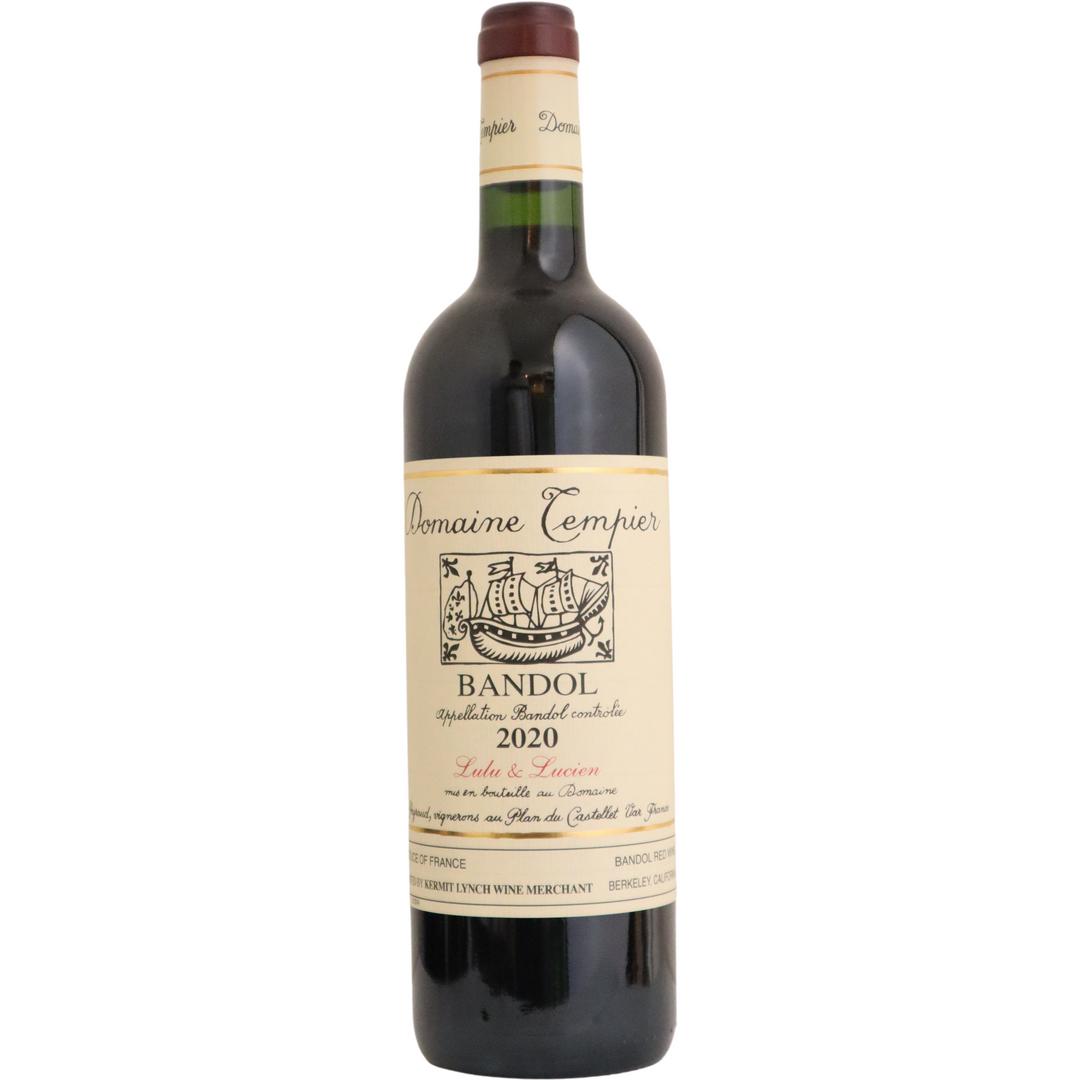 2021 Domaine Tempier Bandol Rouge "Lulu & Lucien", Provence, France ...