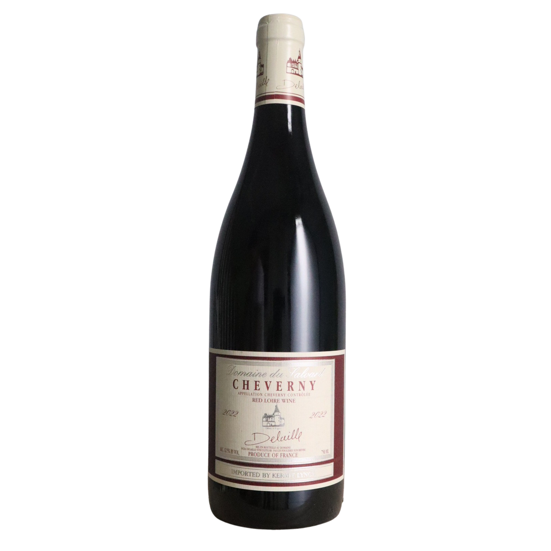 2023 Domaine du Salvard Cheverny Rouge, Loire Valley, France – PERRINE ...