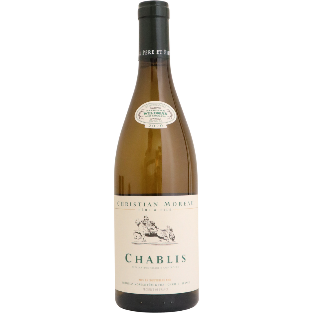 Domaine Christian Moreau Père & Fils Chablis, Burgundy, France ...