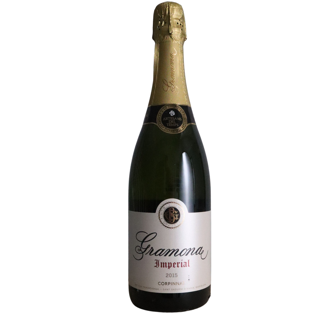 2015 Gramona "Imperial" Gran Reserva Cava, Brut, Penedès, Spain ...