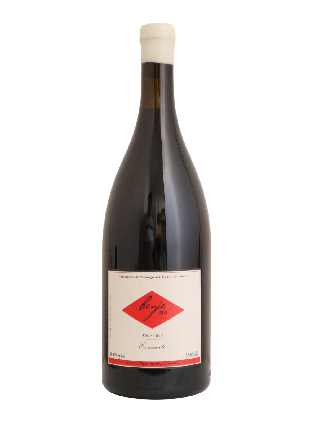2021 Envinate Vinos Atlantico Tinto "Benje", Canary Islands, Spain - 1 ...
