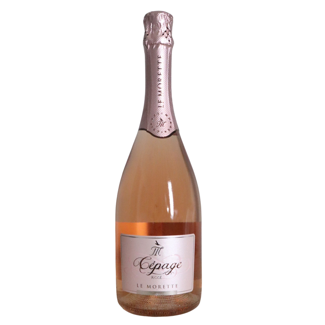 NV Le Morette "Cépage" Chiaretto Di Bardolino Brut Rosé, Veneto, Italy ...