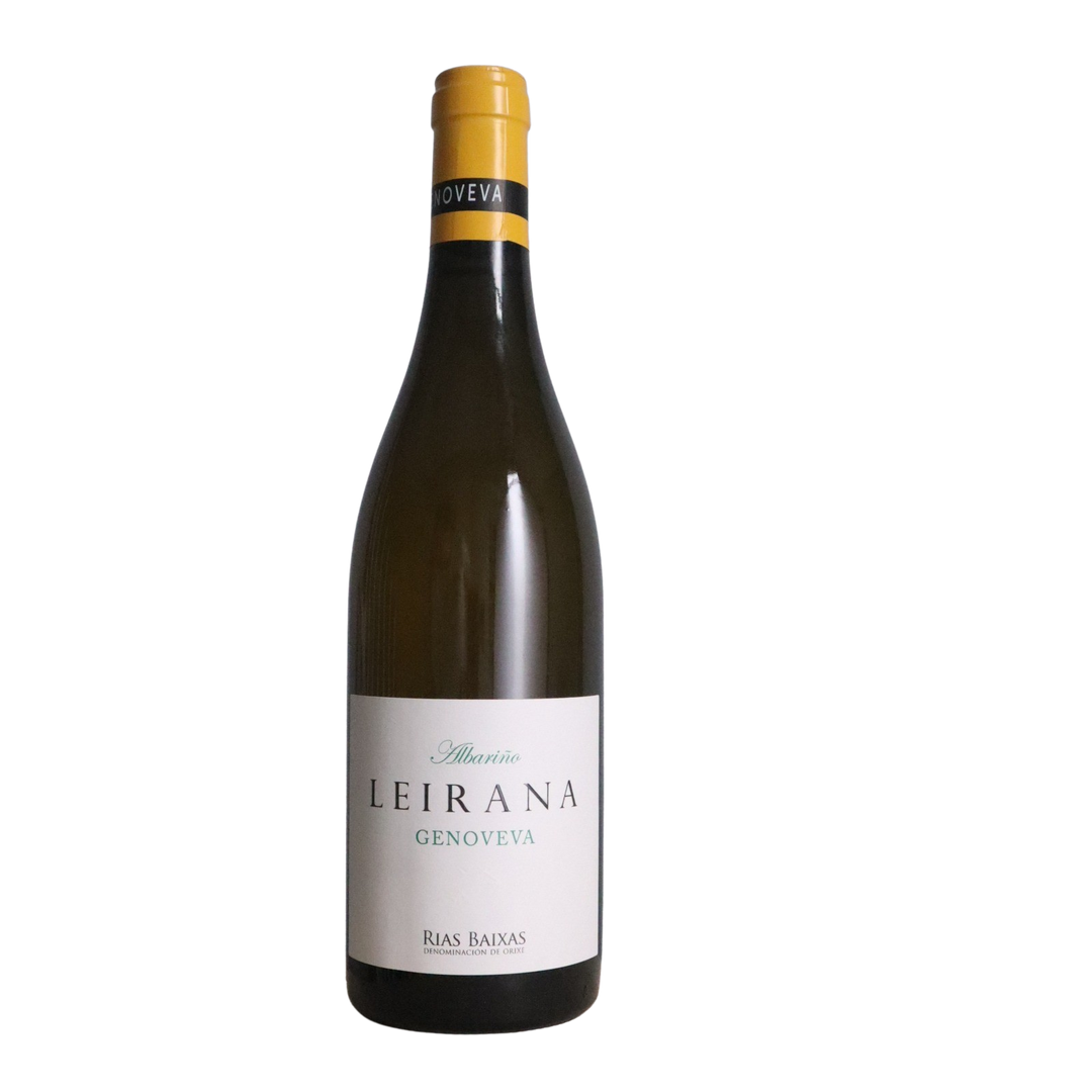 Leirana Finca “Genoveva” Albarino, Rais Baixas, Spain – PERRINE's WINE SHOP