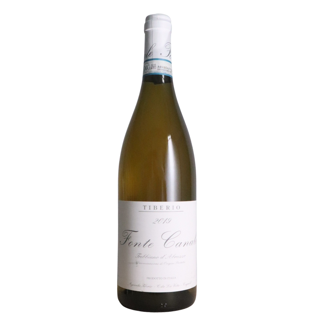 2019 Tiberio "Fonte Canale" Trebbiano d'Abruzzo, Italy – PERRINE's WINE ...