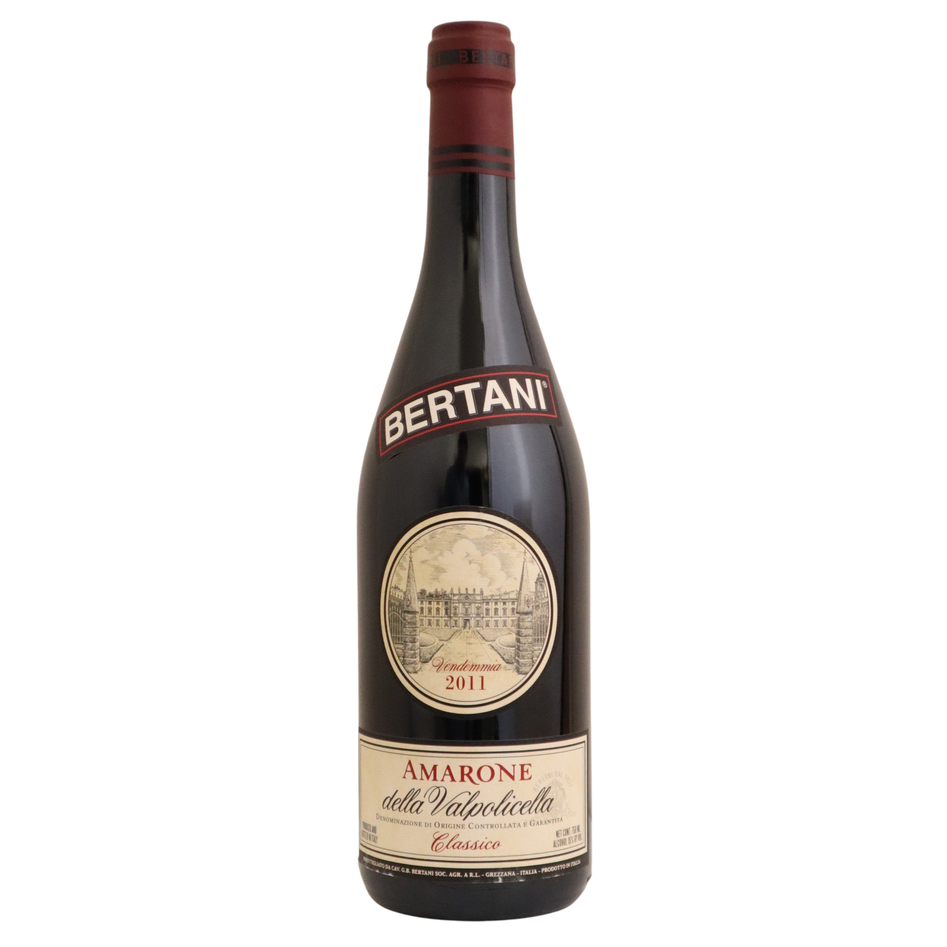 2011 Bertani Amarone della Valpolicella Classico, Veneto, Italy ...