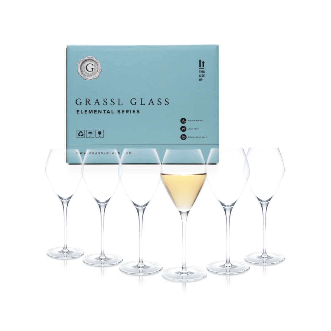 Grassl Versatile Champagne Glass, Set of 6 – PERRINE's WINE SHOP