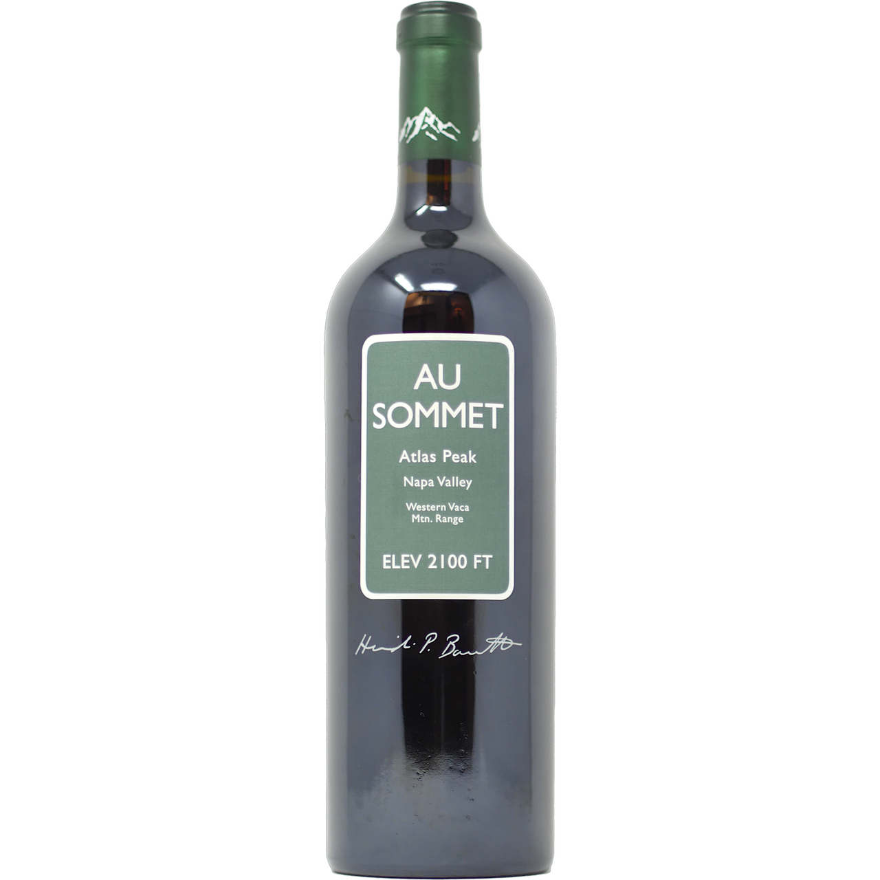 2013 Au Sommet Cabernet Sauvignon, Napa Valley – PERRINE's WINE SHOP