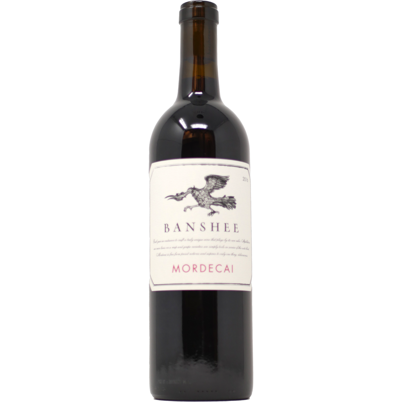 2016 Banshee Mordecai – PERRINE's WINE SHOP
