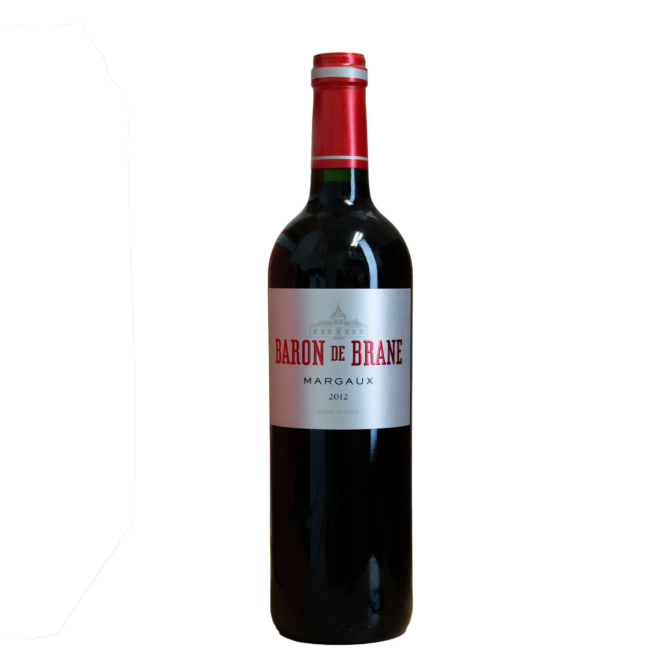 2012 Château Brane-Cantenac "Baron de Brane", Margaux, Bordeaux, Franc ...