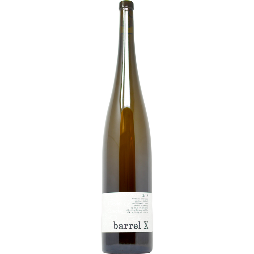 2018 Peter Lauer Riesling Barrel X MAGNUM – PERRINE's WINE SHOP