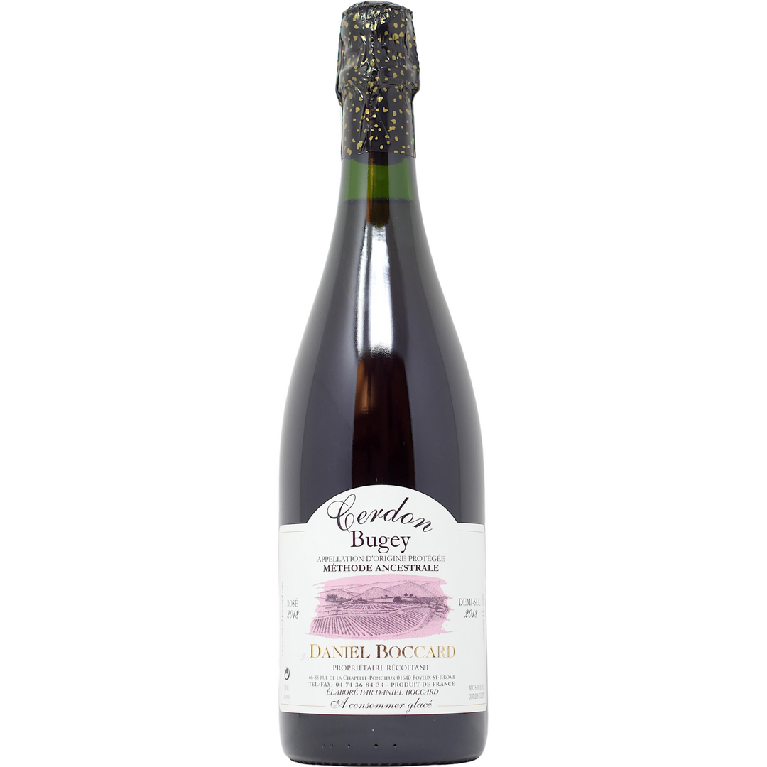 Daniel Boccard Bugey Cerdon – PERRINE's WINE SHOP