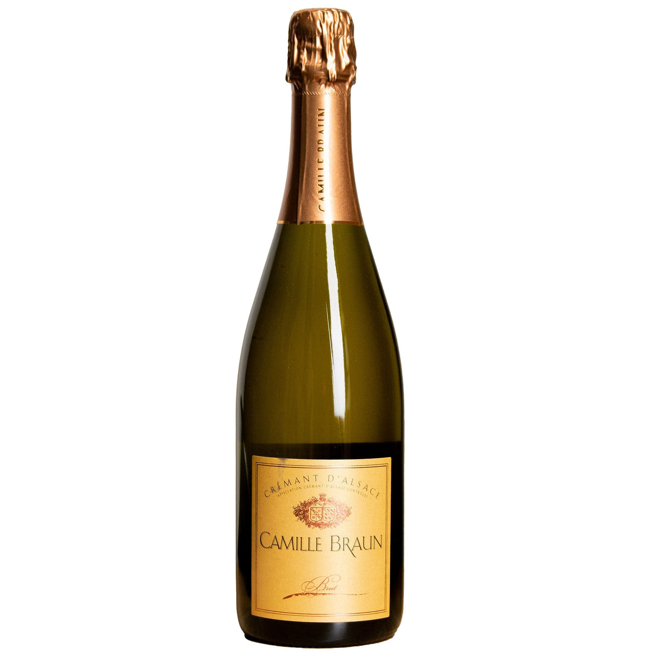 Camille Braun NV Brut Cremant d'Alsace, France – PERRINE's WINE SHOP
