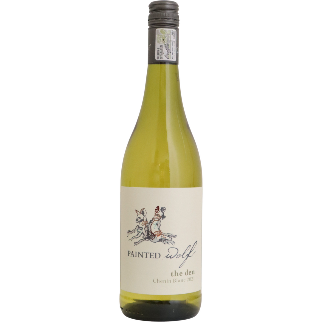 2021 Painted Wolf Chenin Blanc, Coastal Region, South Africa – PERRINE ...
