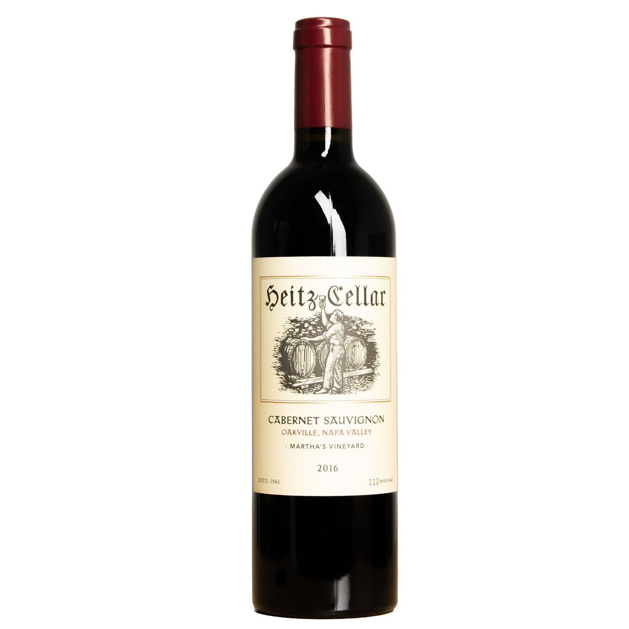 2016 Heitz Cellar "Martha's Vineyard" Cabernet Sauvignon, Napa Valley ...