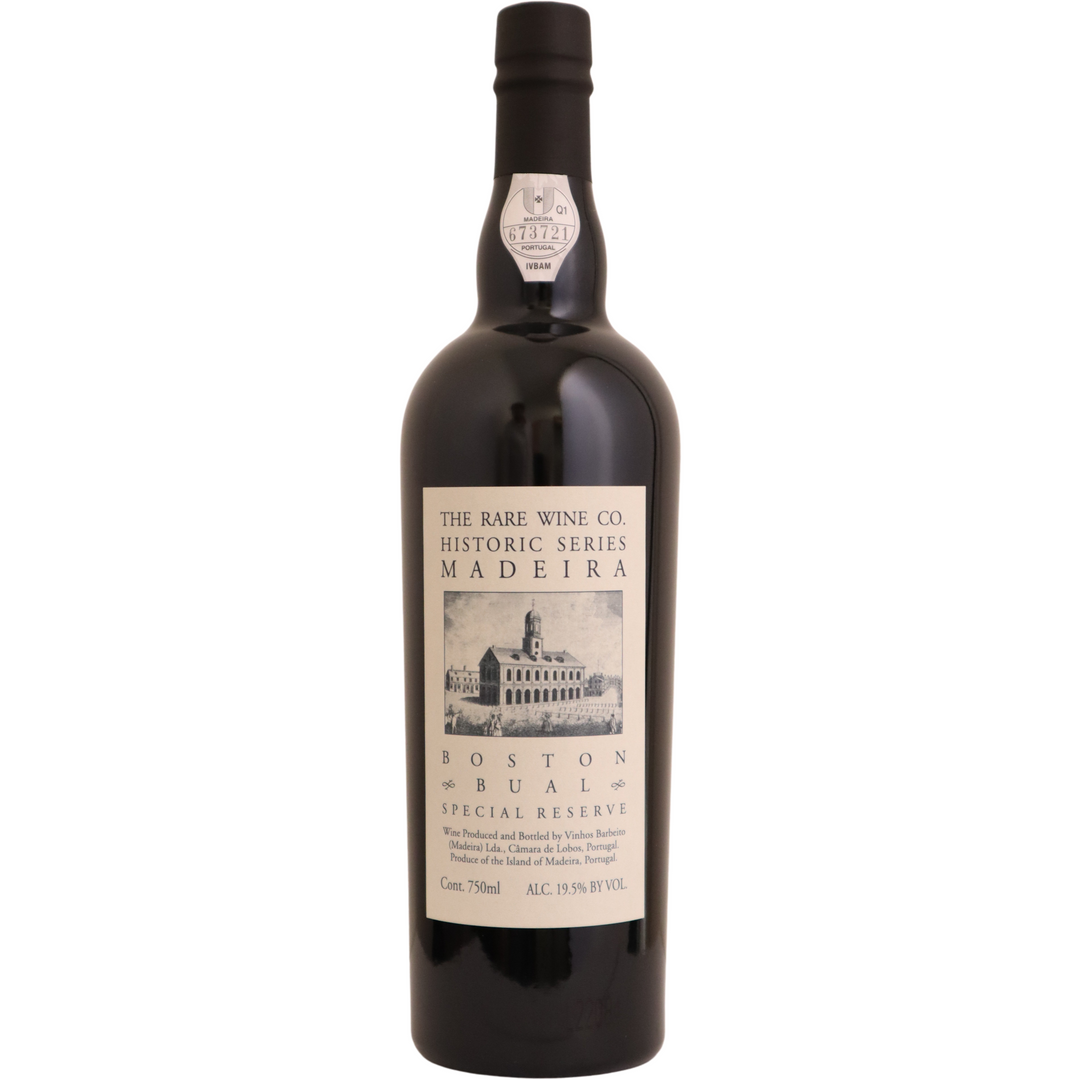 NV Rare Wine Co. Boston Bual Madeira – PERRINE's WINE SHOP