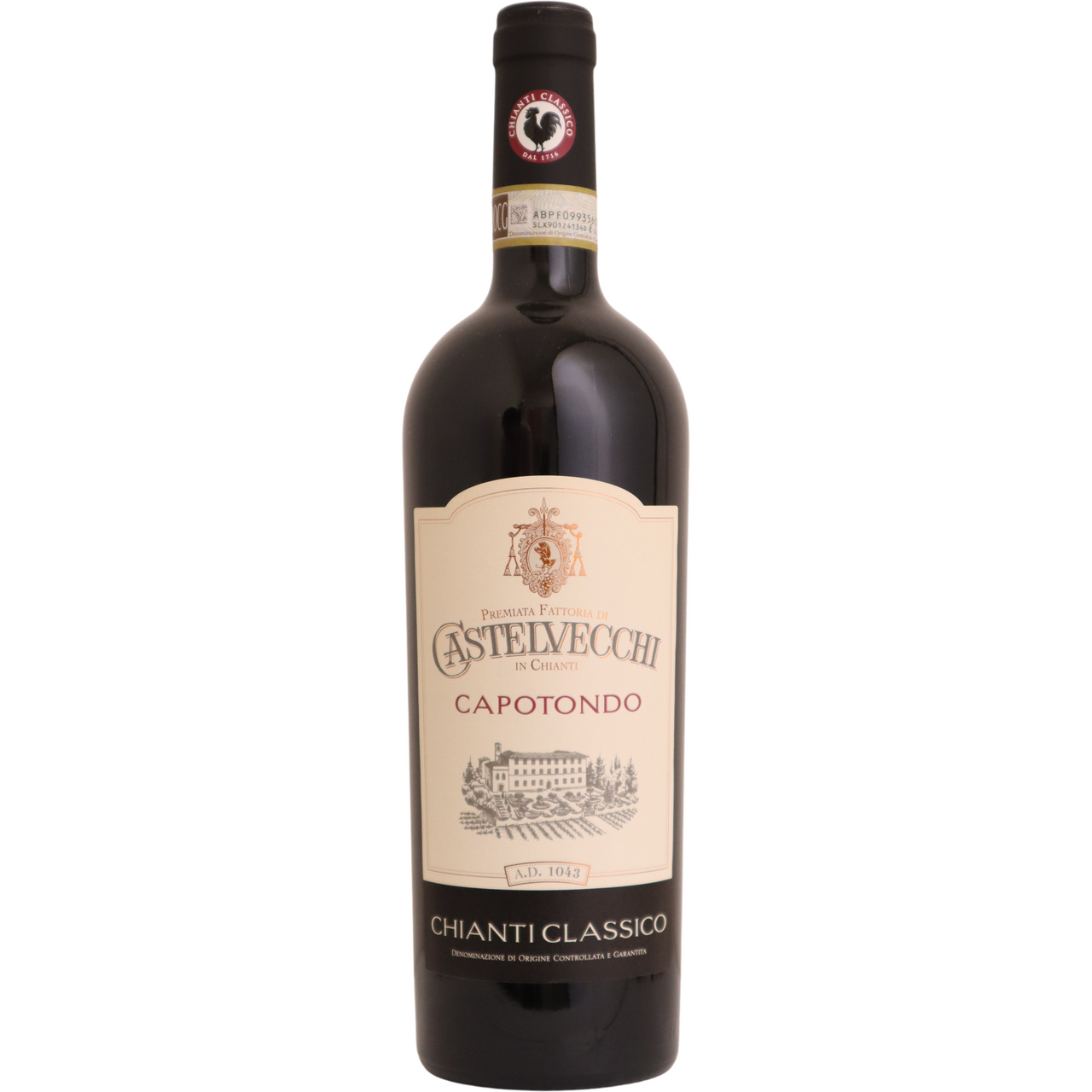 Castelvecchi Chianti Classico DOCG "Capotondo", Tuscany, Italy ...
