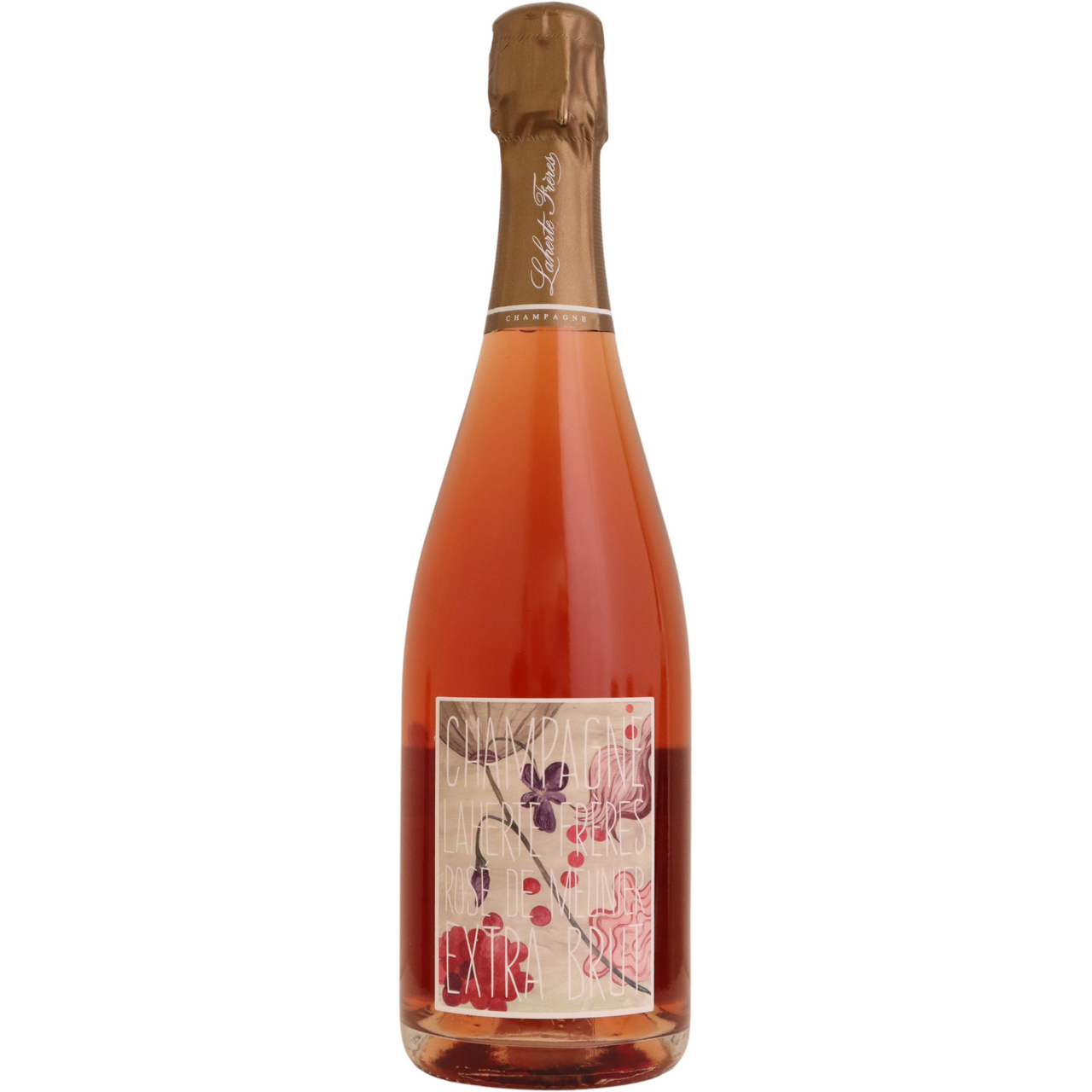 NV Laherte Frères "Rosè de Meunier" Extra Brut, Champagne, France ...