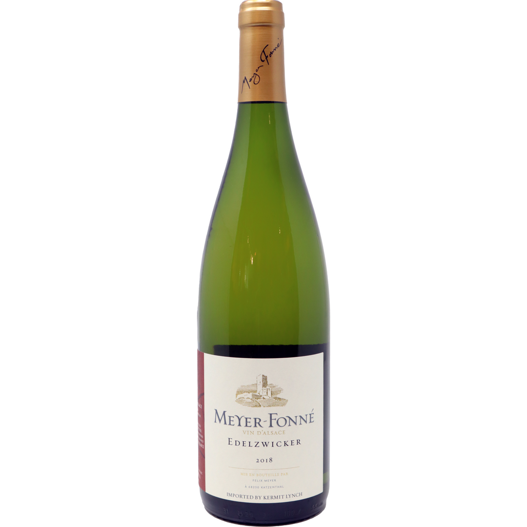 2018 Meyer-Fonne Edelzwicker, Alsace, France – PERRINE's WINE SHOP