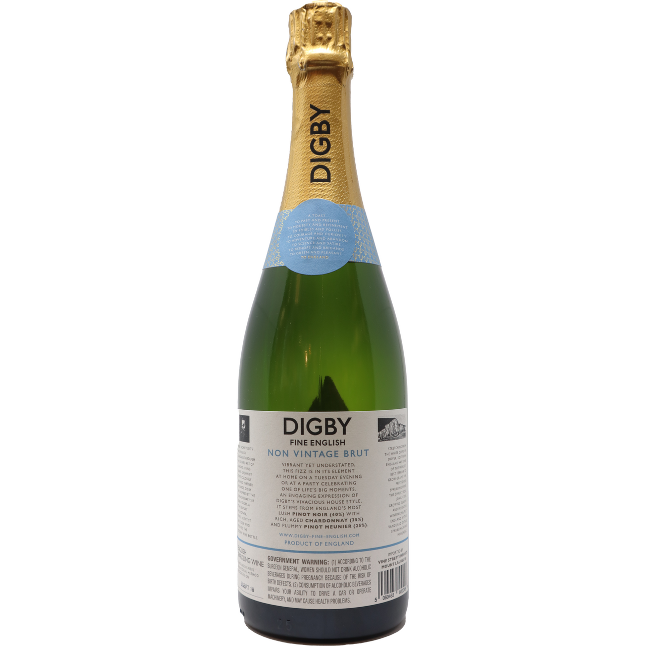 NV Digby Fine English Brut – PERRINE's WINE SHOP