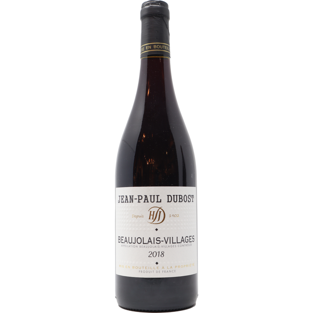 2018 Domaine Jean-Paul Dubost Beaujolais-Villages, France – PERRINE's ...